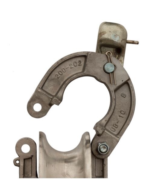 CTOS Universal Block with Detention Pin SWL 2500 LBS