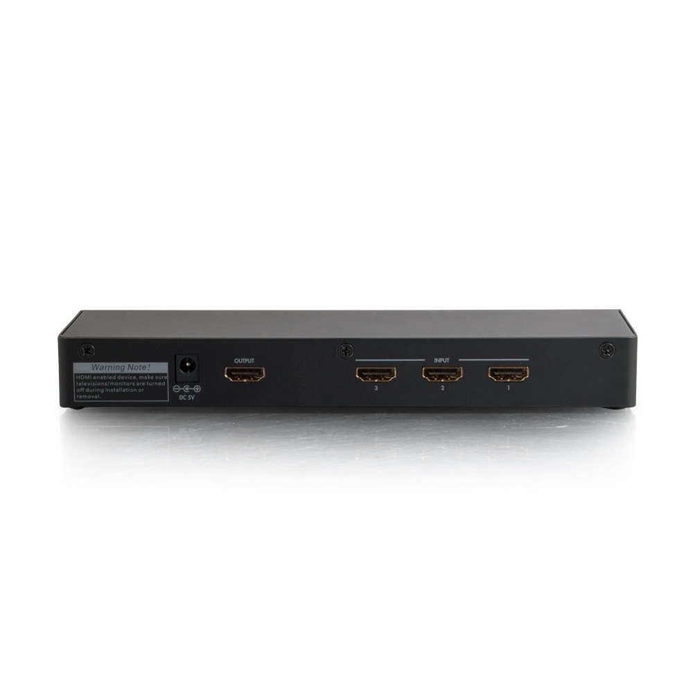 4-Port HDMI® Selector Switch