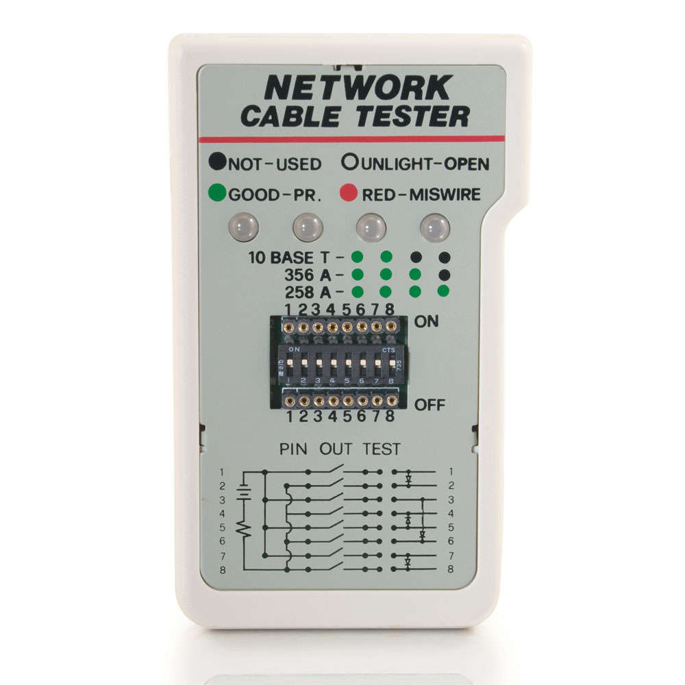 Network Cable Tester