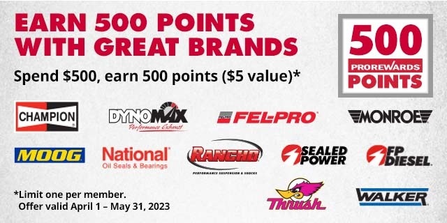 Member ProRewards Offers