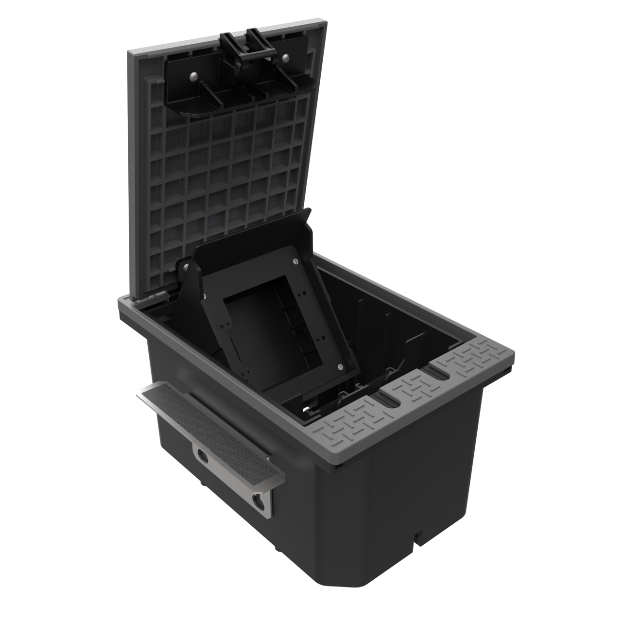 Outdoor Rooftop Box, Unwired, Gray Cover | Outdoor Rooftop Boxes ...