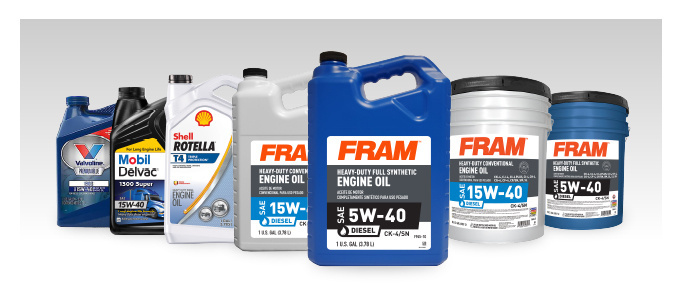 Heavy Duty Motor Oil & Fluids | Advance Professional