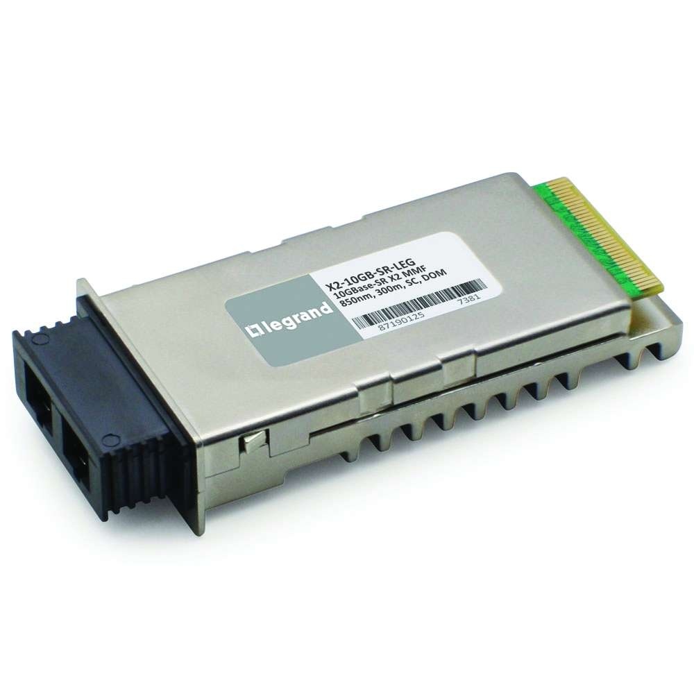 Cisco® X2-10GB-SR Compatible 10GBase-SR X2 Transceiver Module with ...