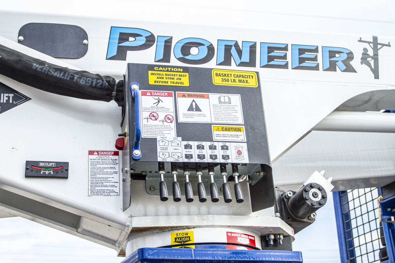 53 ft Track Backyard Bucket Rental - Custom Truck One Source