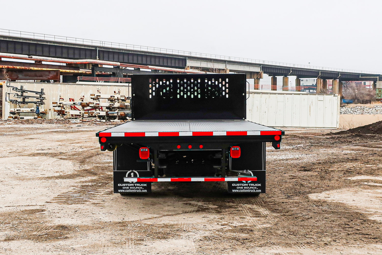 4/5 Flatbed Truck Rental - Custom Truck One Source