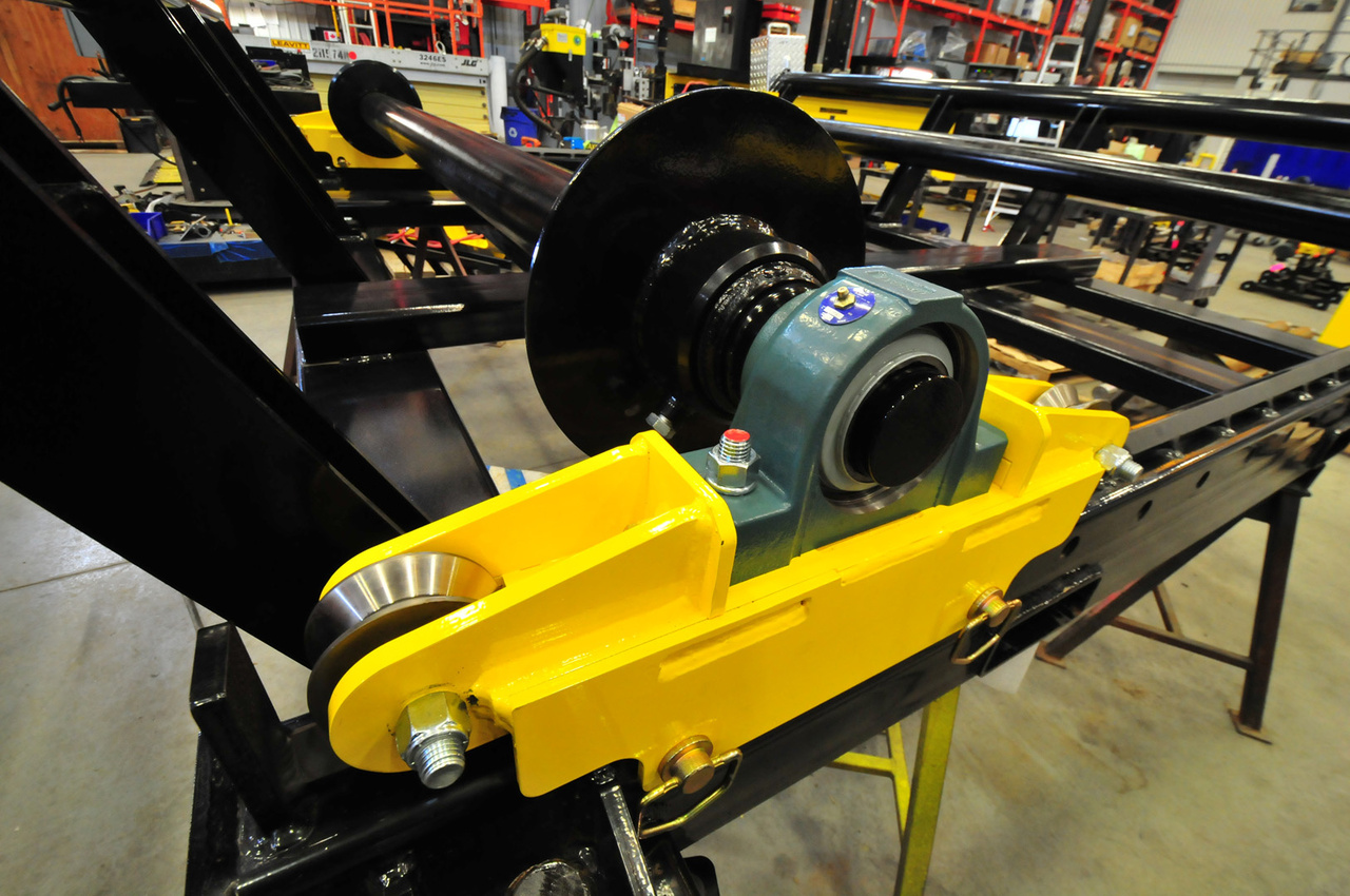 15 ton Cable Reel Roller Rental - Custom Truck One Source