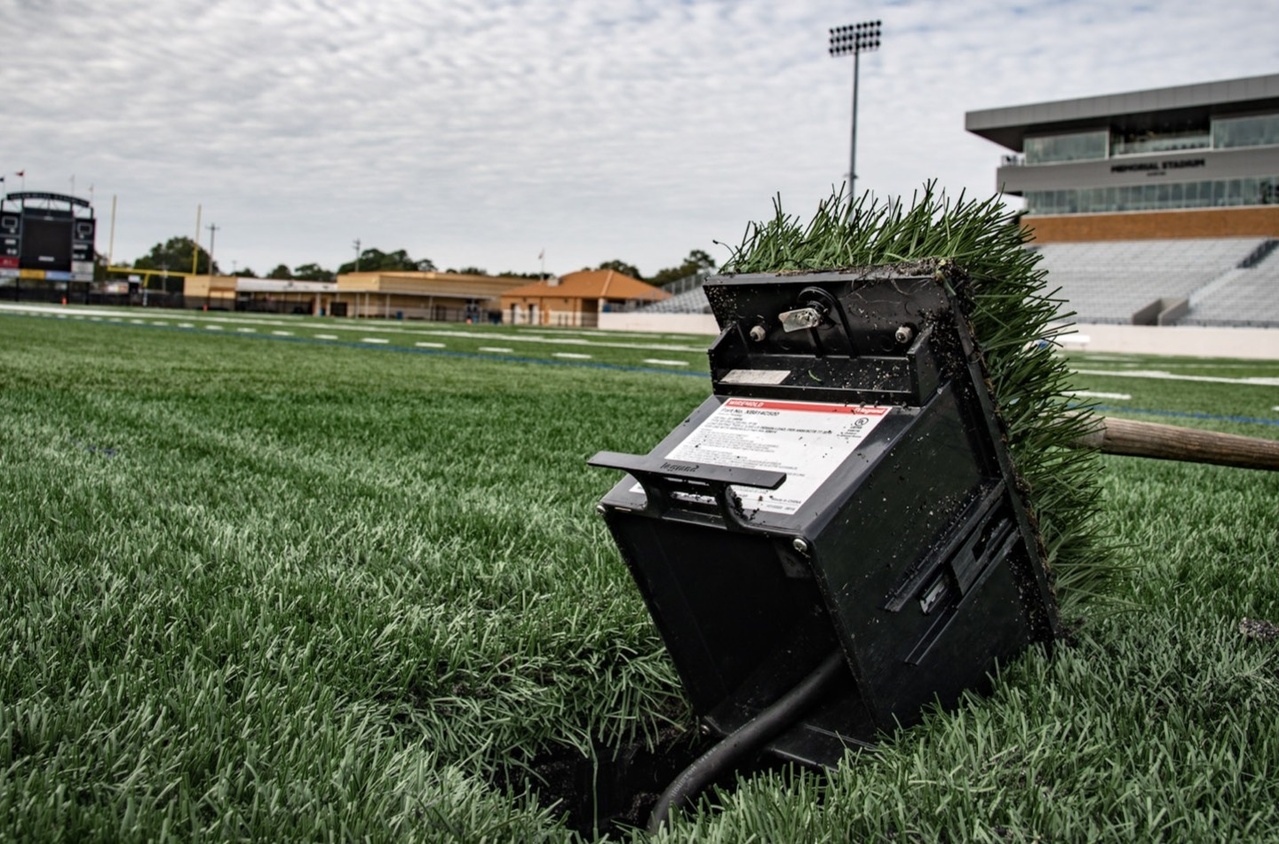 Outdoor Ground Box Survives Hurricane Harvey | Legrand