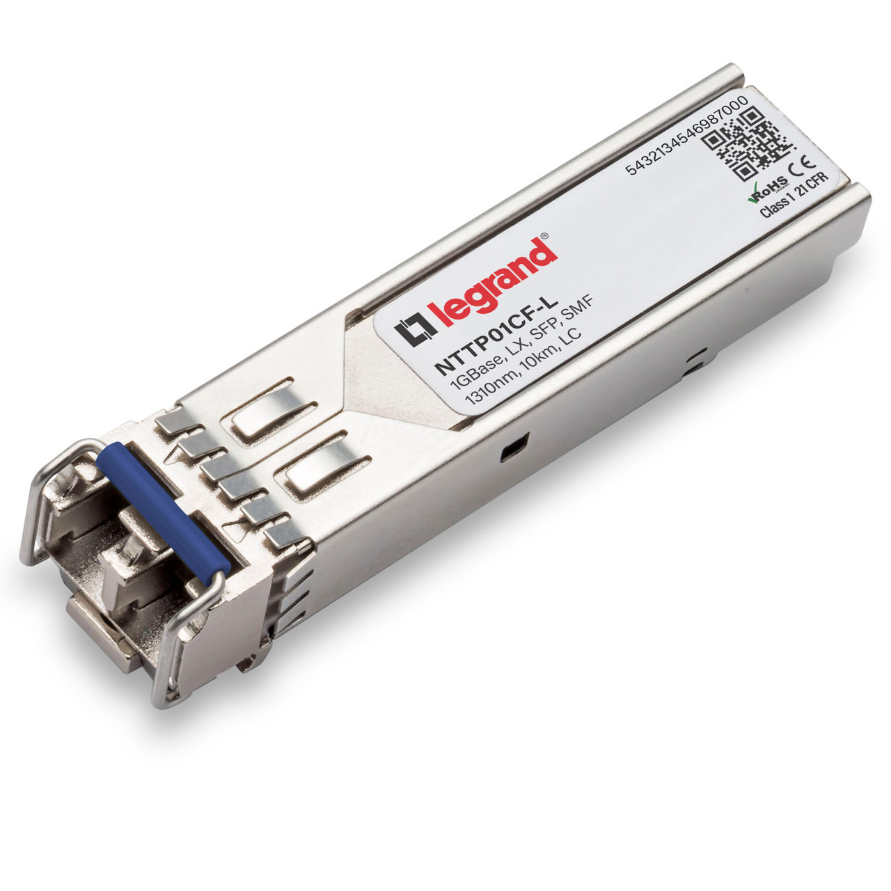 Nortel NTTP01CF Compatible 1000Base-LX SFP Transceiver (SMF, 1310nm ...