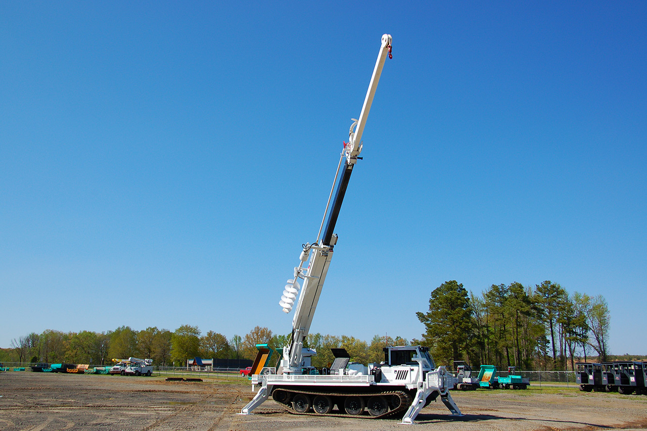 60 ft Track Digger Derrick Rental - Custom Truck One Source