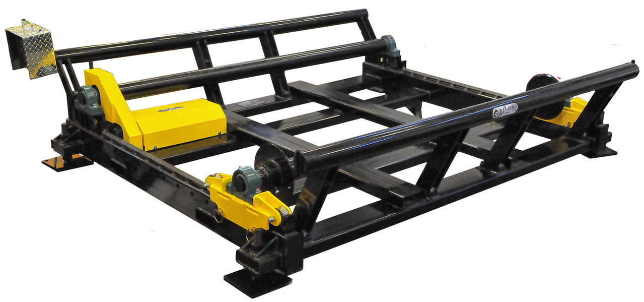 15 ton Cable Reel Roller Rental - Custom Truck One Source