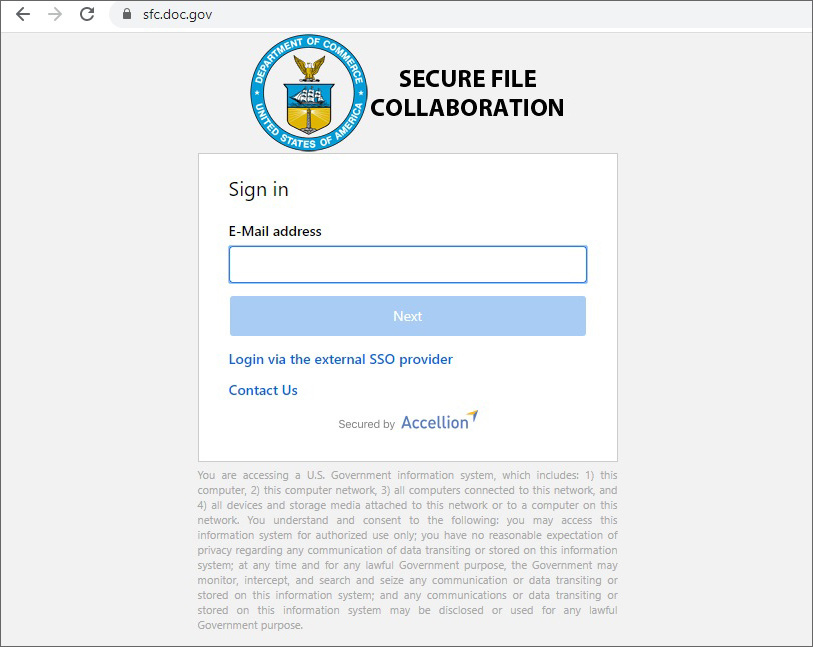 Kiteworks Login RC Secure File Transfer Via Kiteworks