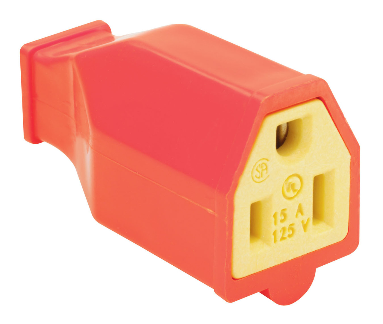Plug and Connector, Orange