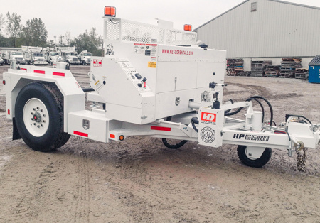 Underground Puller Rental - Custom Truck One Source
