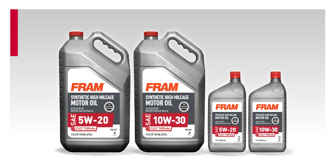 FRAM Conventional/Synthetic Motor Oil | Advance Professional