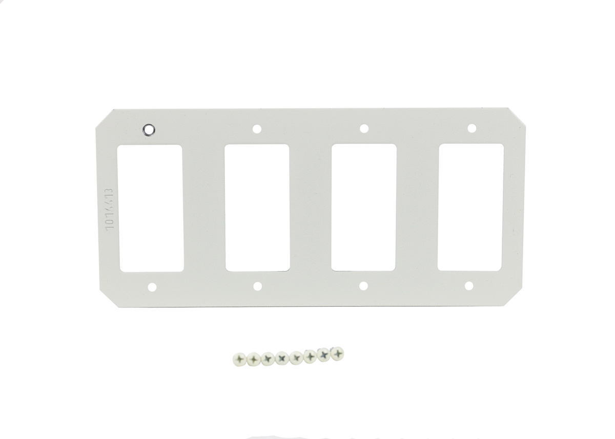 4GDEC Device Mounting Plate | Recessed | Poke-Thru Devices | Wire and ...