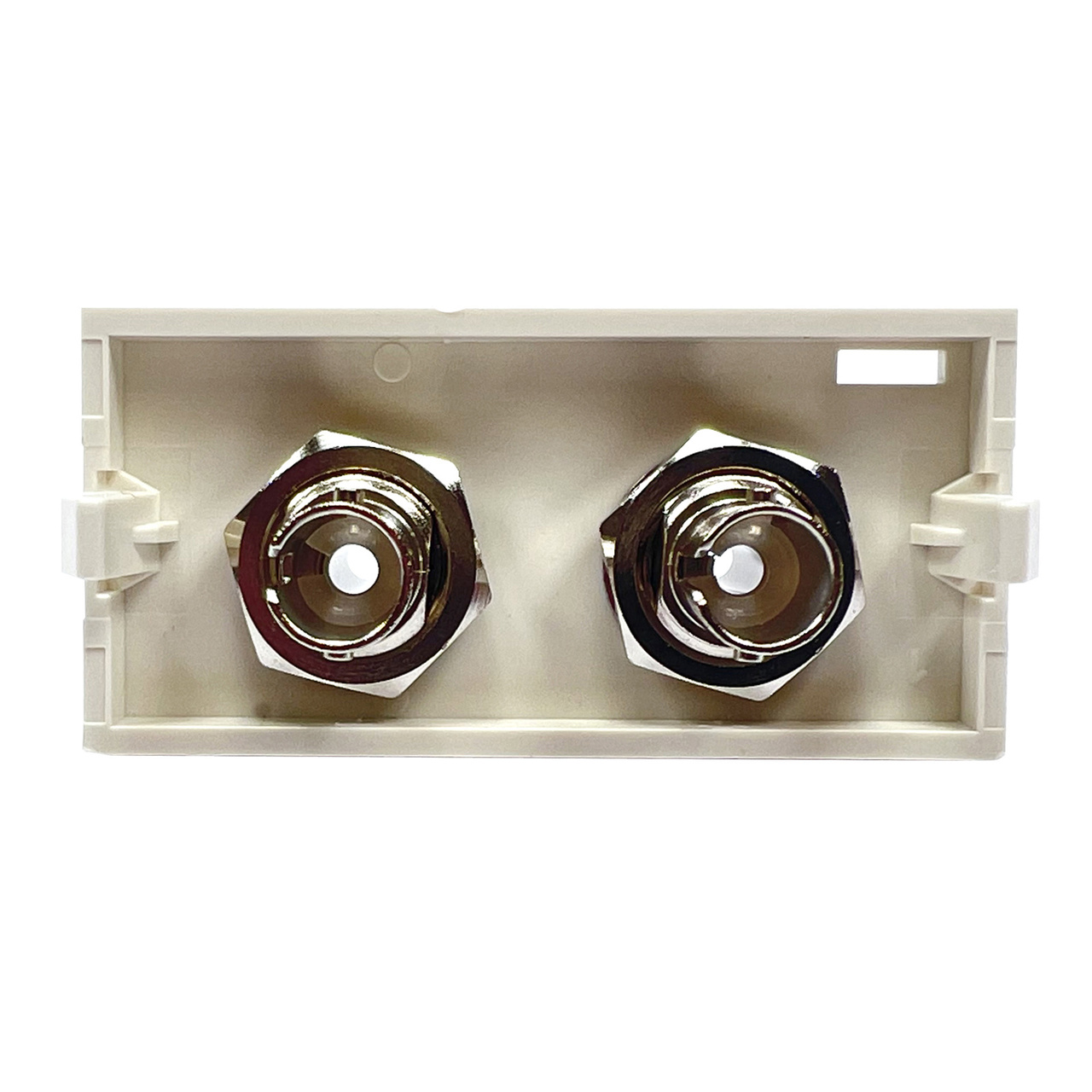 Series II Dual ST Fiber Module, Ceramic Lined, SM/MM, 1 Unit, Fog White ...