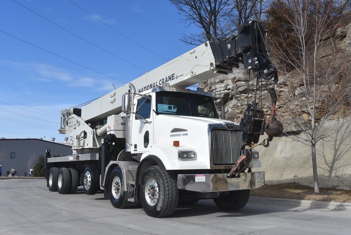 60 tons Boom Truck Rental - Custom Truck One Source