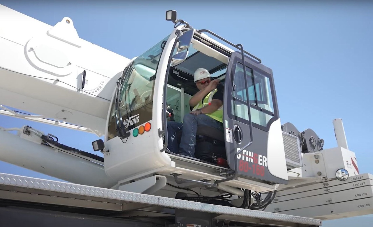 80 tons Boom Truck Rental - Custom Truck One Source