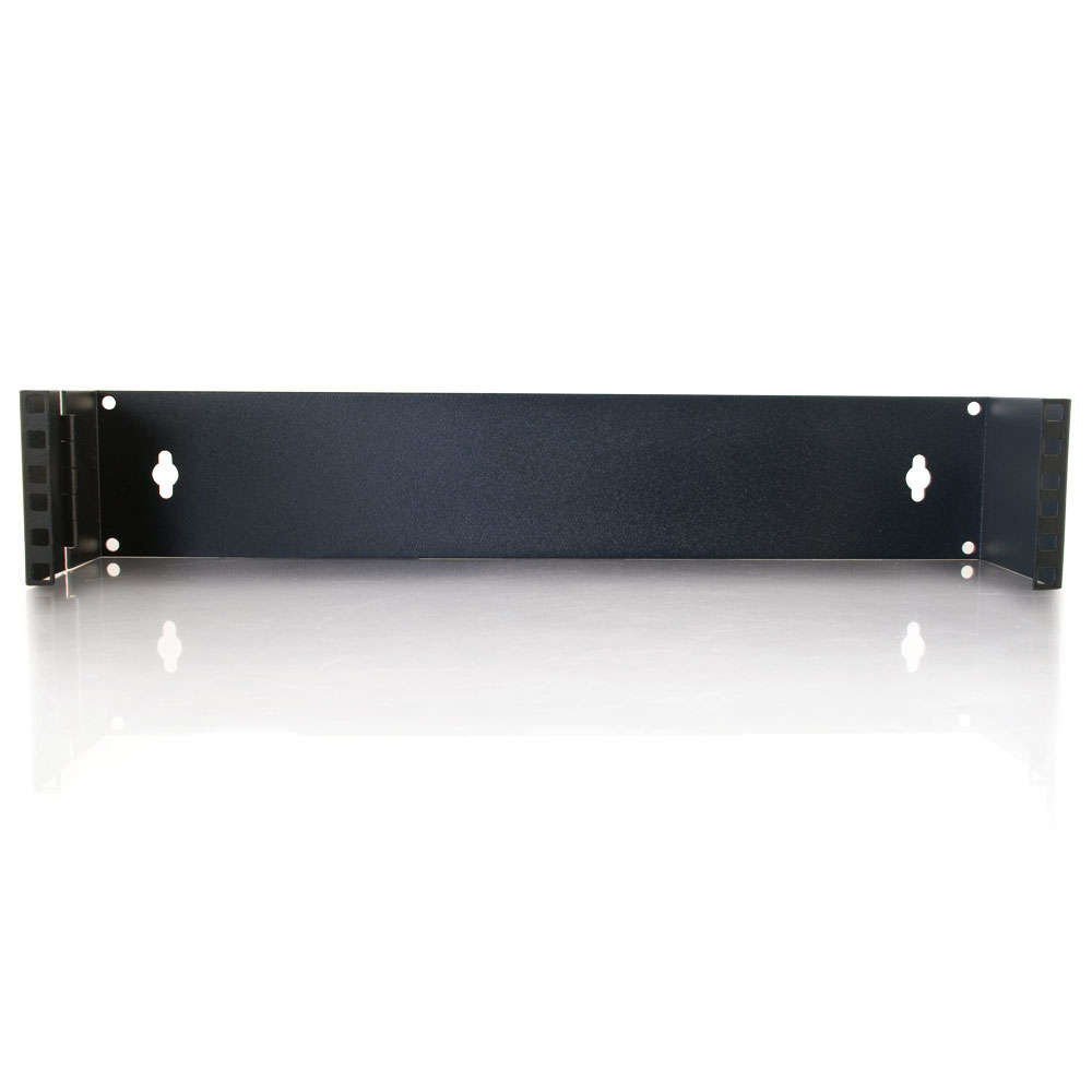 APW Mini-Max 2u (3.5in) Wallmount Patch Panel Bracket (6in deep ...