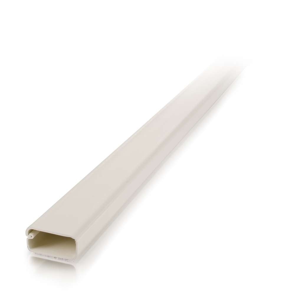 8ft (2.4m) Wiremold® Uniduct 2900 Multipack (20-Pack) - Ivory