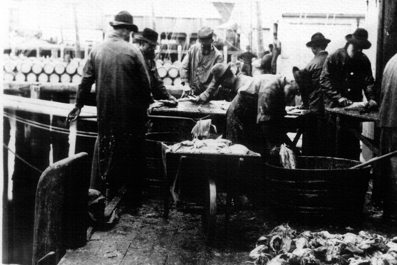 A Brief History of the Groundfishing Industry of New England | NOAA ...