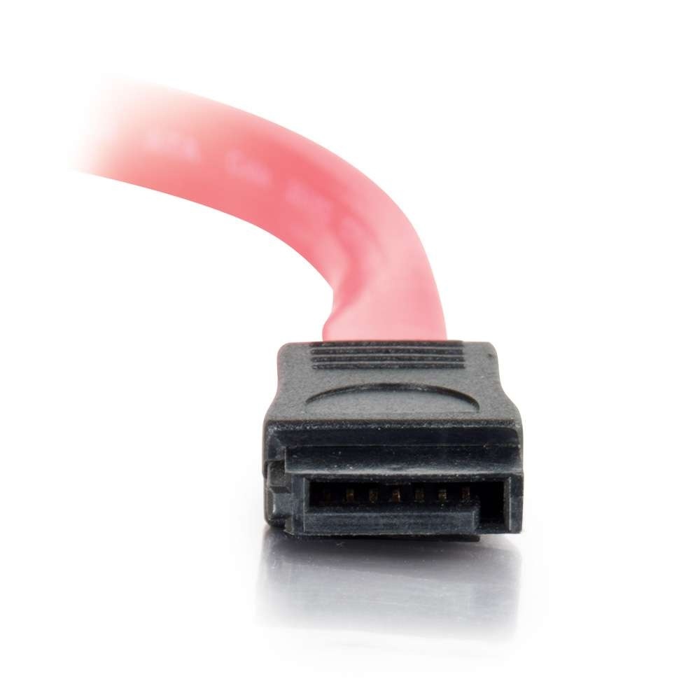 6in 7-pin 180° to 90° 1-Device Serial ATA Cable | Serial ATA Cables ...