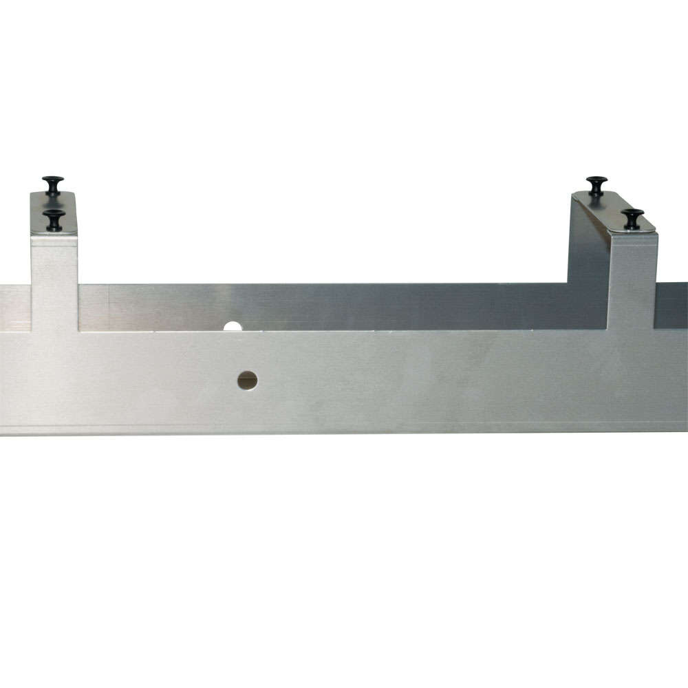 APW 78in Vertical Cable Raceway for Relay Rack - Aluminum