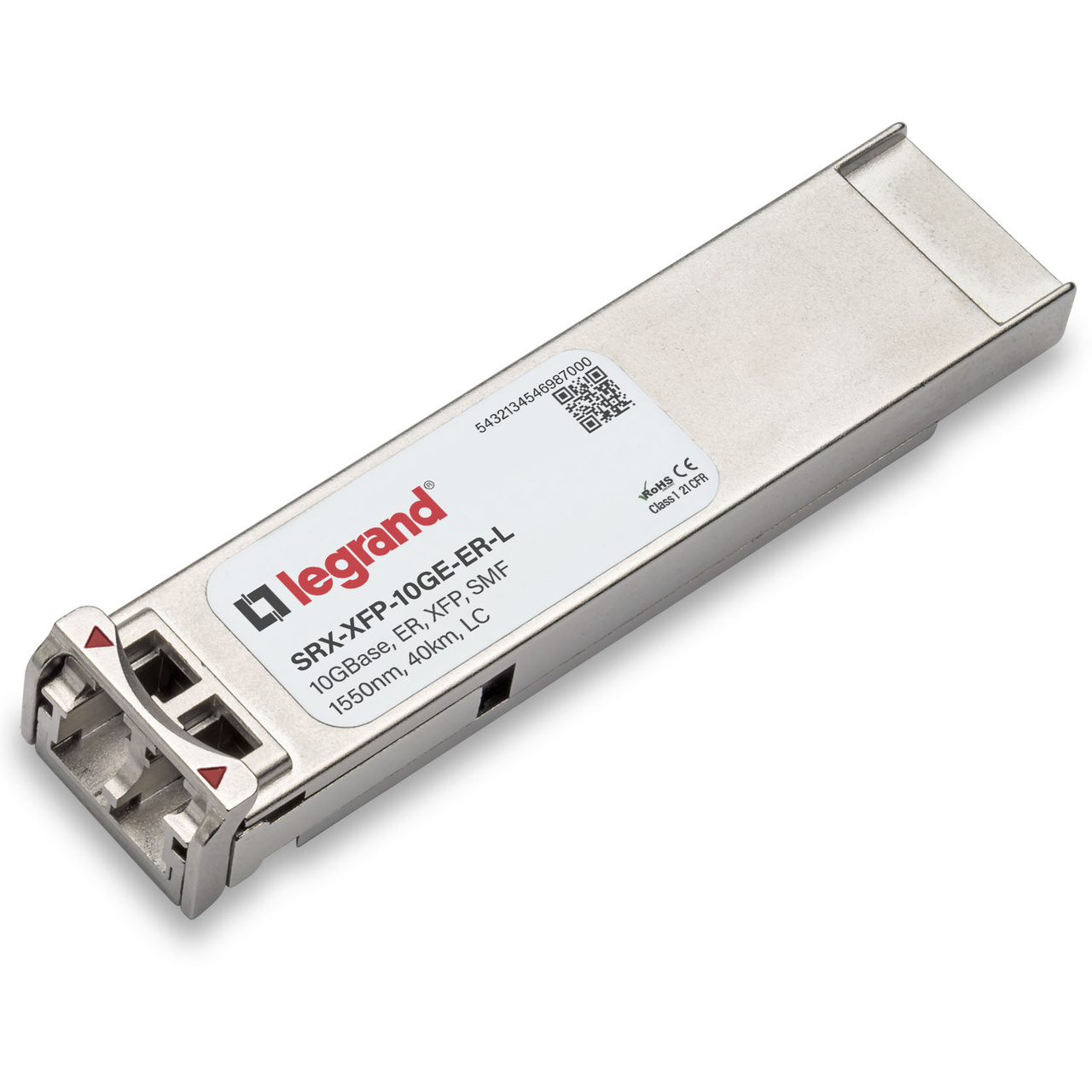 Juniper SRX-XFP-10GE-ER Compatible 10GBase-ER XFP Transceiver (SMF ...
