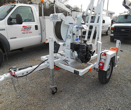 Underground Puller Rental - Custom Truck One Source