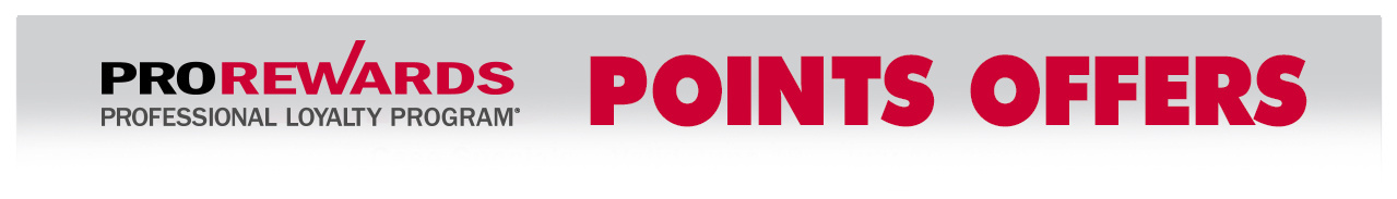 Member ProRewards Offers