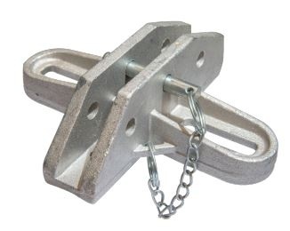 CTOS CA-1 Cross Arm Bracket fits 5-3/8” x 6-1/4” Cross Arms