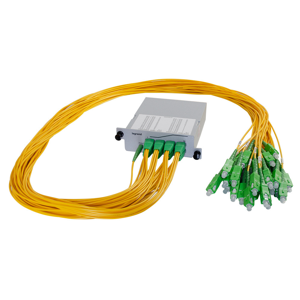 M4 1x32 Pol Splitter - SC/APC Connectors - 2m Pigtails | Fiber ...