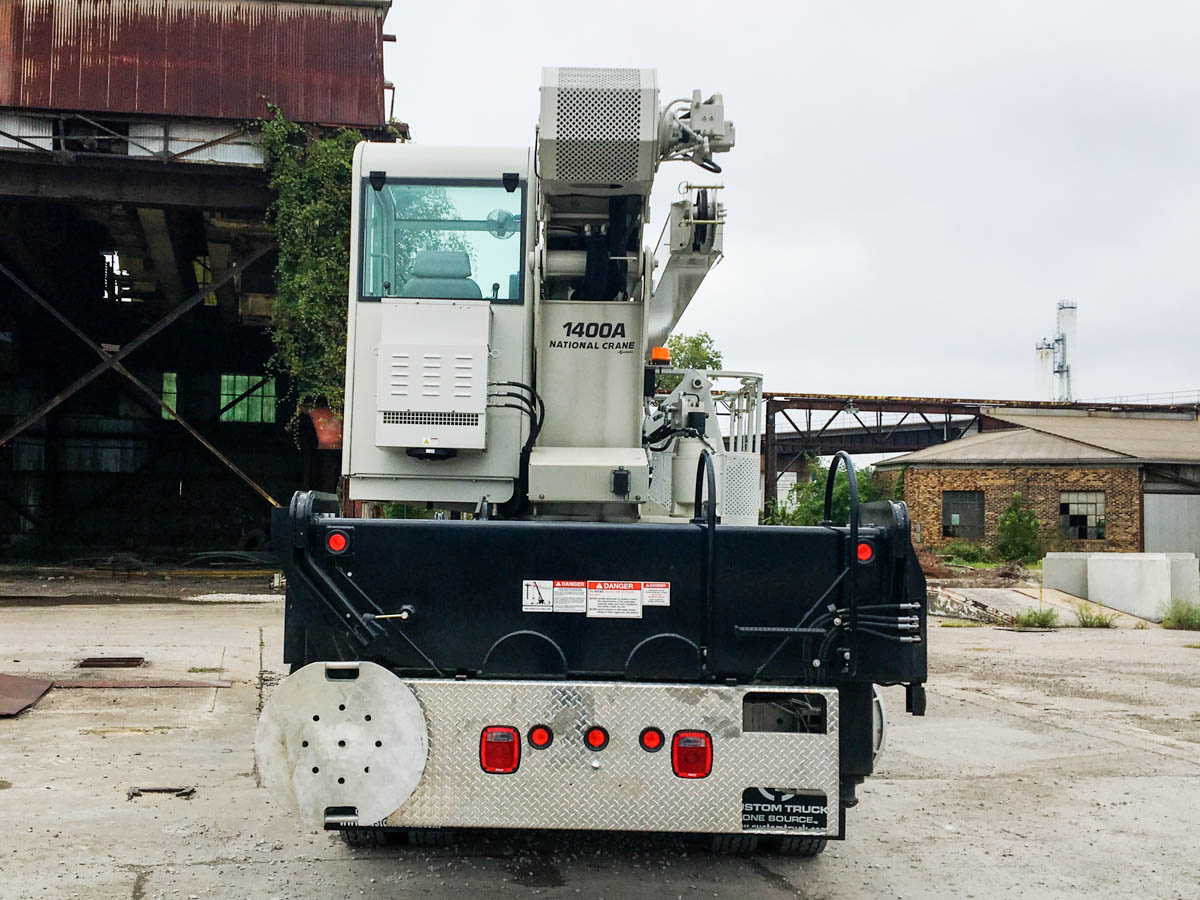 33 tons Boom Truck Rental - Custom Truck One Source