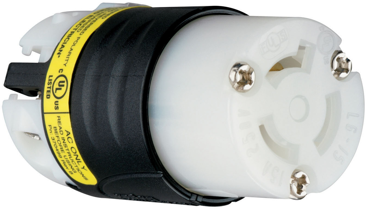 Heavy Duty Ground Continuity Monitoring (GCM) Connector, Black and ...