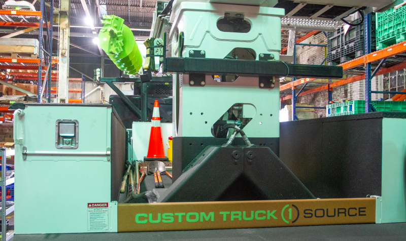 Digger Truck Kit - Customizable Base Kit