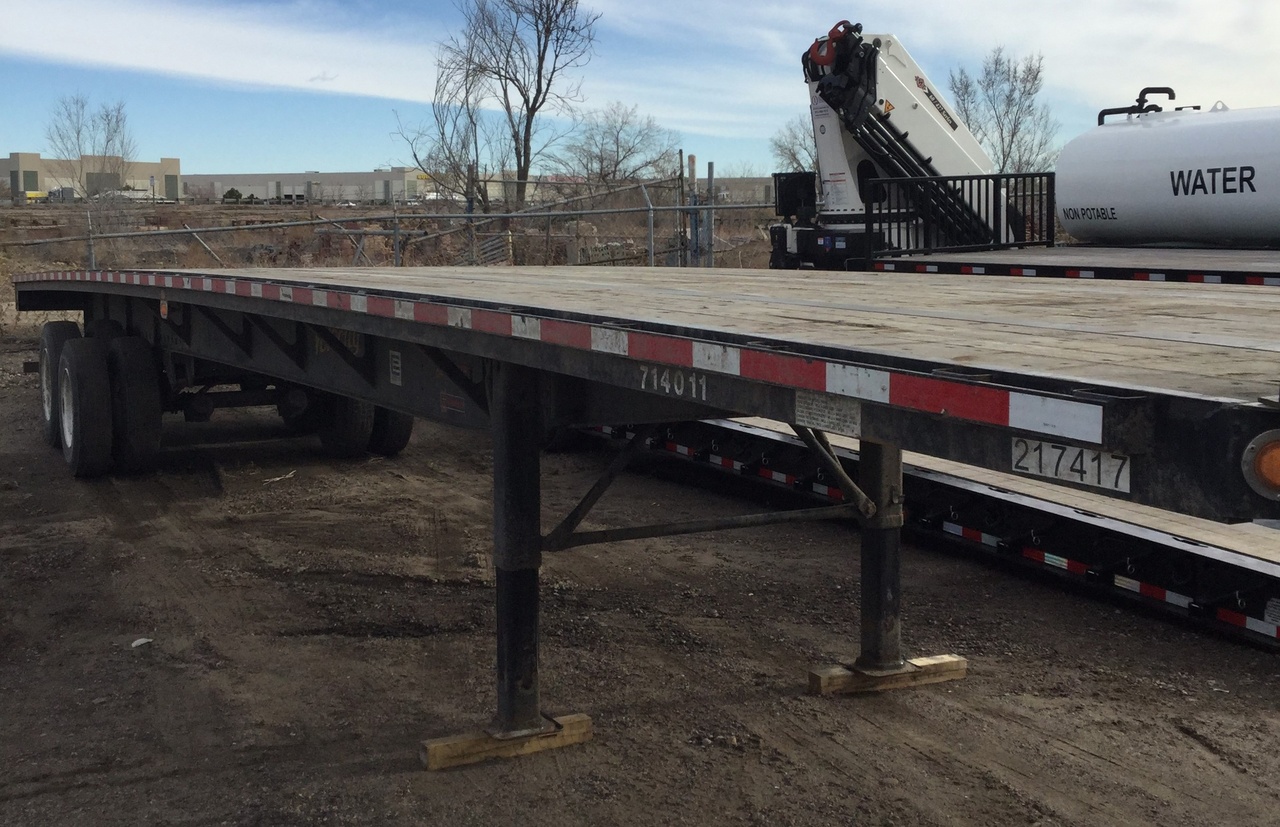 Legal Length Of Overhang On Flatbed Trailer at Maryjane Hartley blog