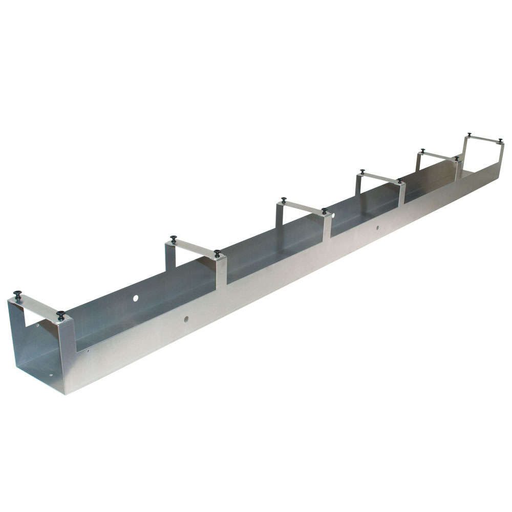 APW 78in Vertical Cable Raceway for Relay Rack - Aluminum