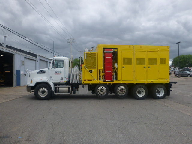 Truck Mounted Conductor Recycler Rental - Custom Truck One Source