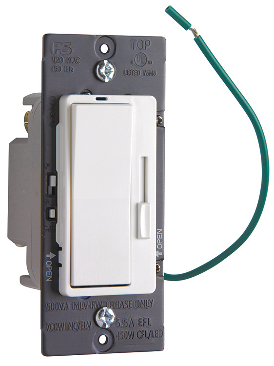 Discontinued - Harmony® Tru-Universal Dimmer, White