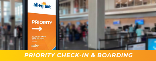 Discover Allegiant Extra – Premium Flying Redefined!