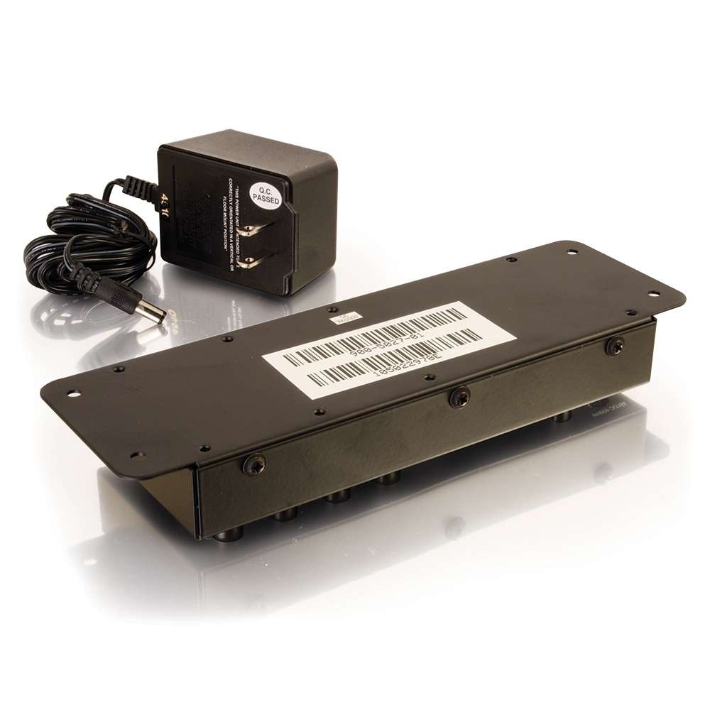 4-Output RCA Audio/Video Distribution Amplifier | Amplifiers & Speakers ...