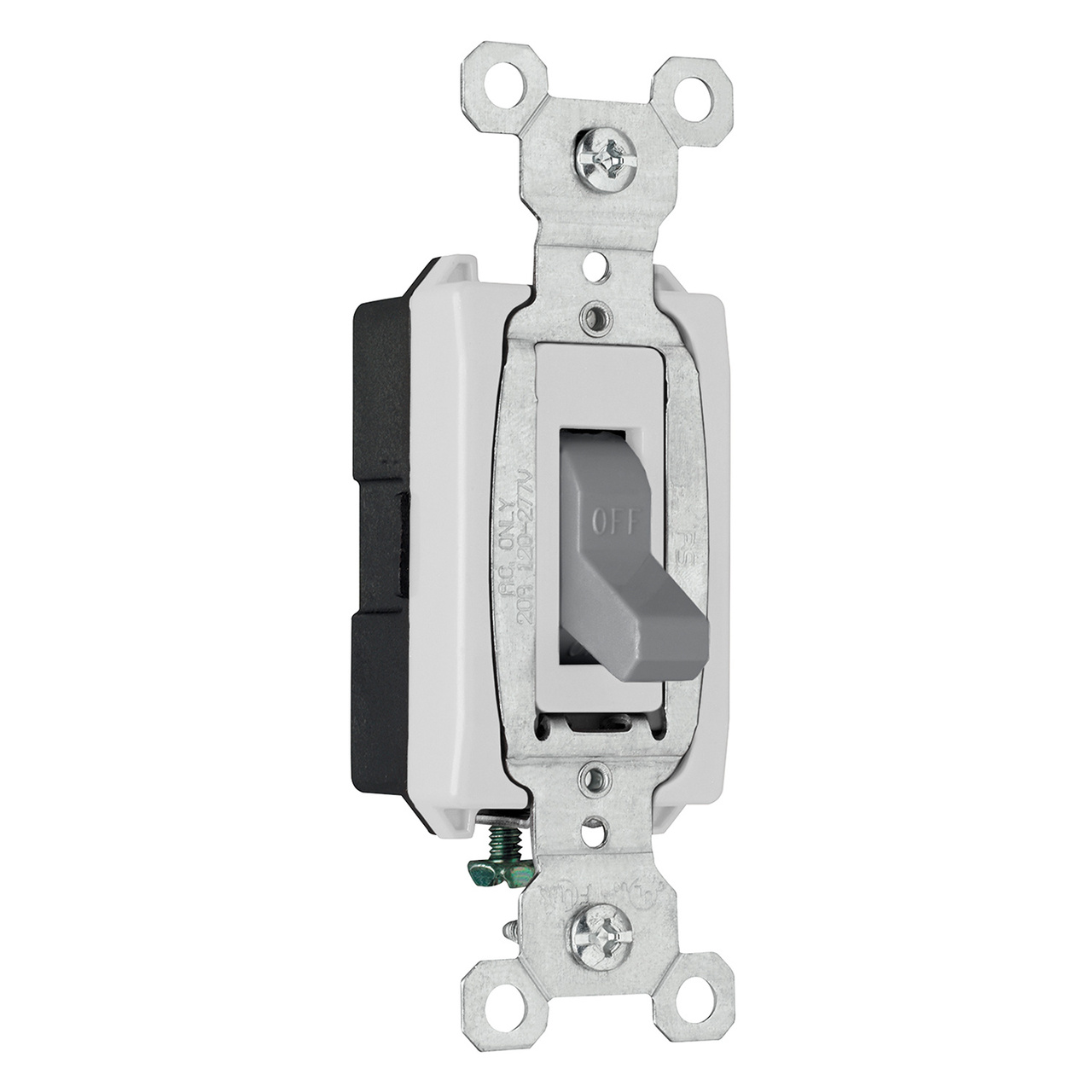 Hard Use Specification Grade Switch, Gray | Commercial Switches | Light ...