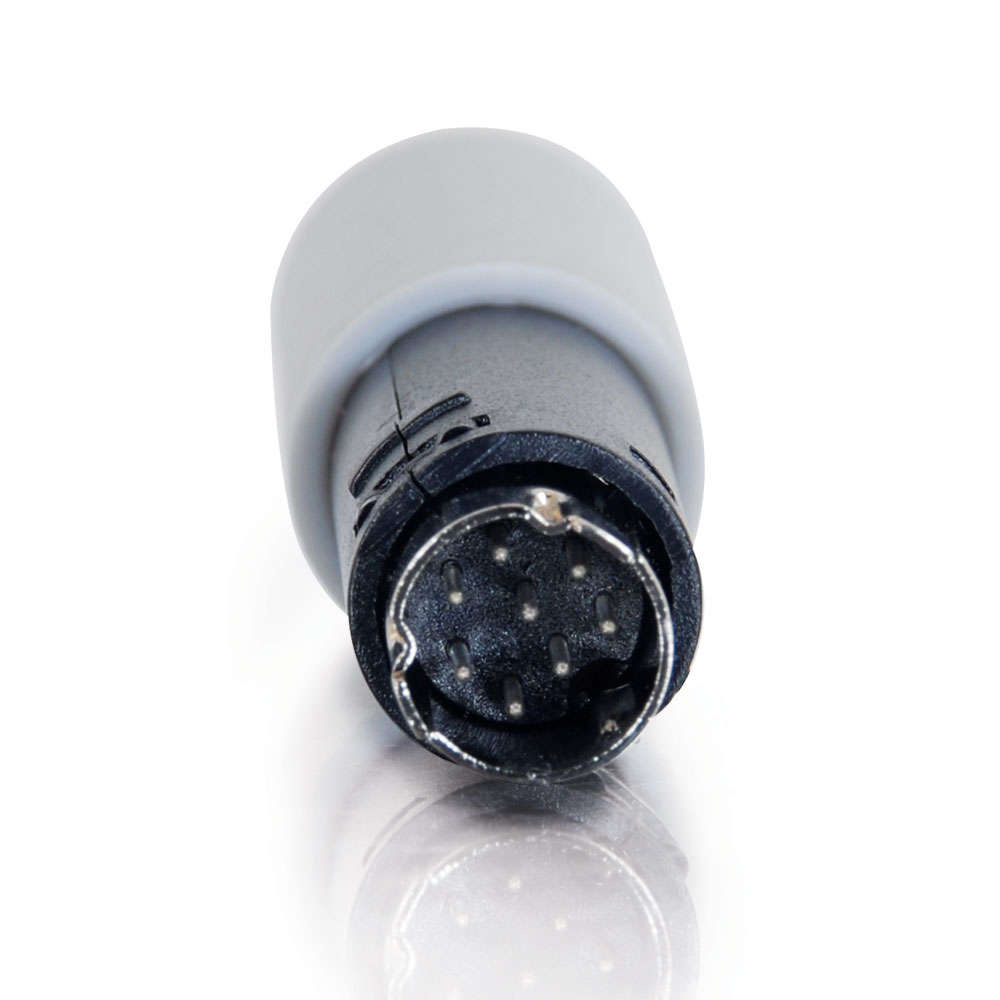 8-pin Mini Din Male Connector | Flat Ribbon Cables & PC Connectors ...