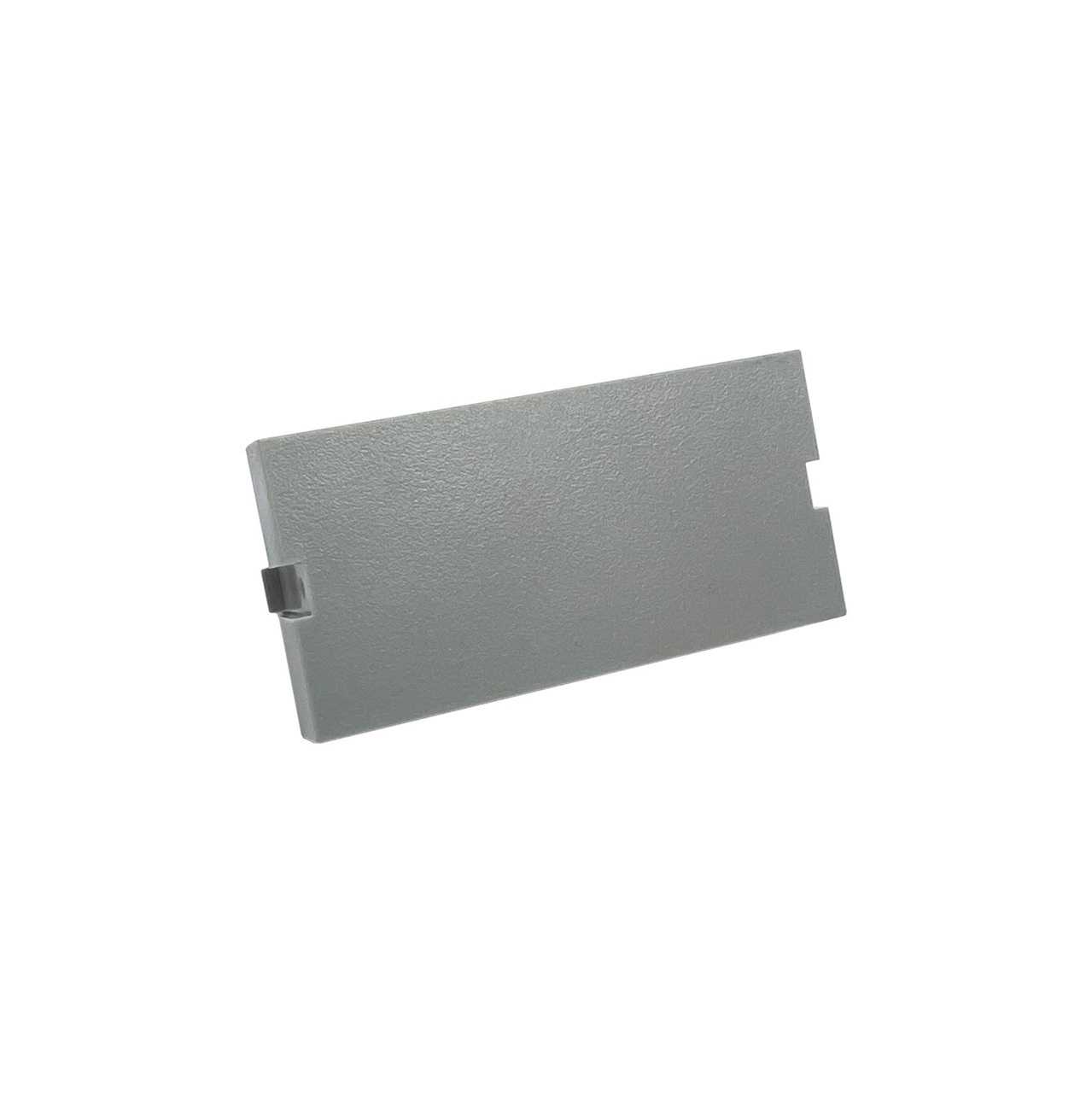SERIES II BLANK MODULE, 1U, DARK GRAY | Workstation Plates and Boxes ...