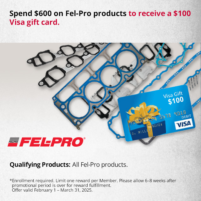 Member Promo - FebMar25 FelPro TCO