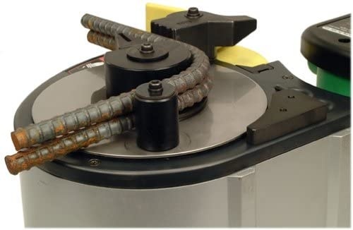 HItachi Portable Rebar Bender and Cutter, 8 AMP