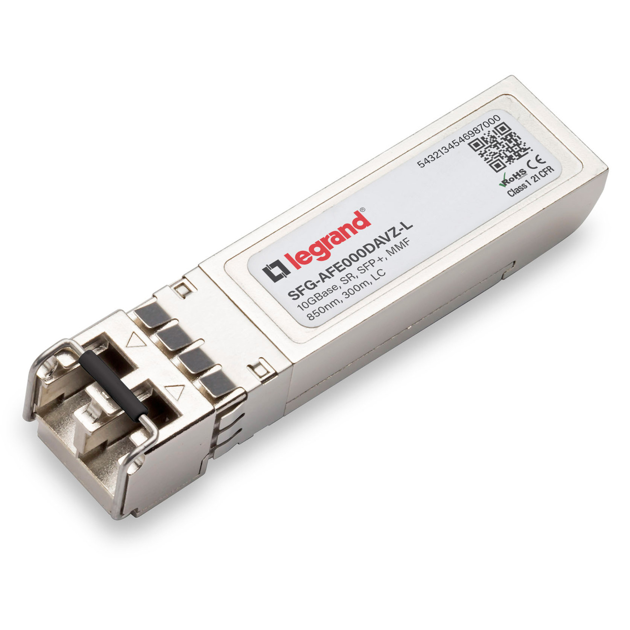 Samsung SFG-AFE000DAVZ Compatible 10GBase-SR SFP+ Transceiver (MMF ...