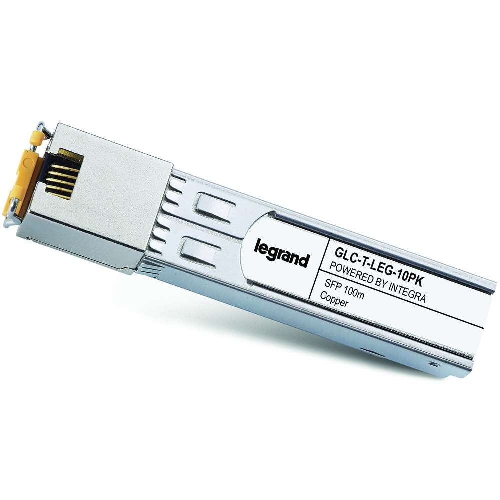 Cisco® GLC-T Compatible 1000Base-T SFP (mini-GBIC) Transceiver Module ...