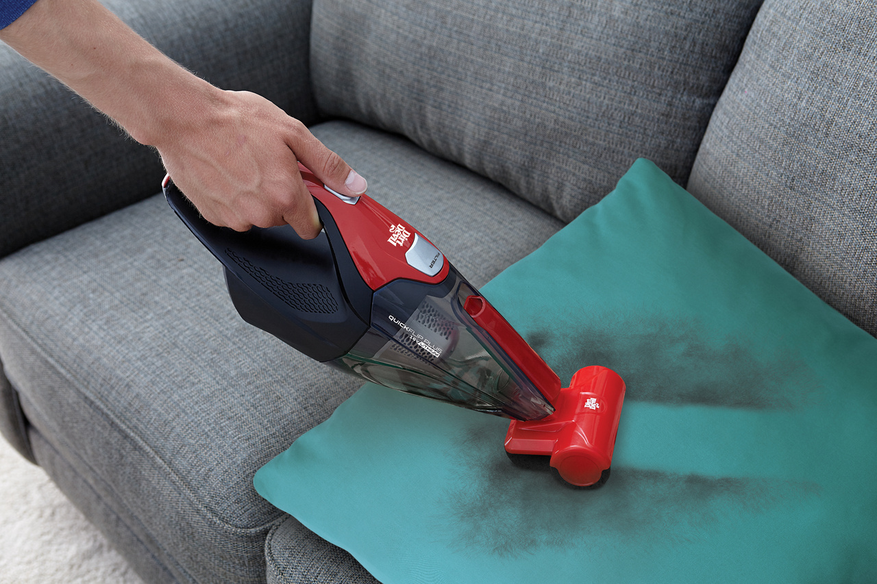 Dirt Devil BD30025B Red Bagless Handheld Vacuum Cleaner for sale online ...