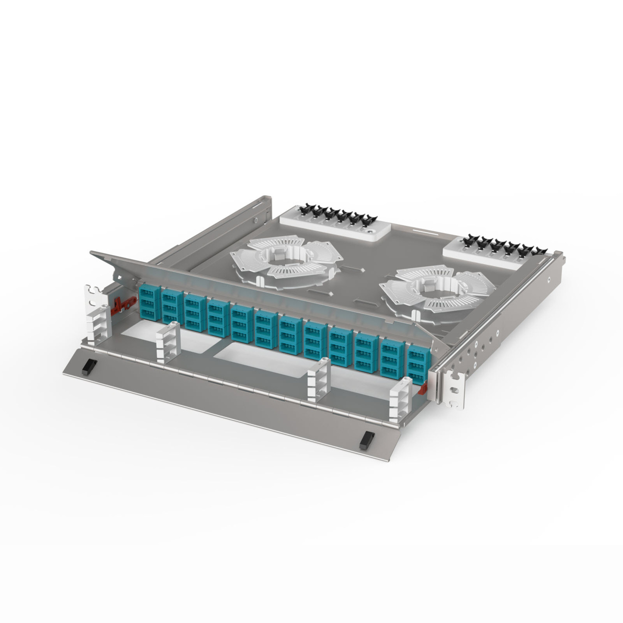 Infinium Access, 1 Rack Unit (RU), Rack Mount Fiber Enclosure - acclAIM ...